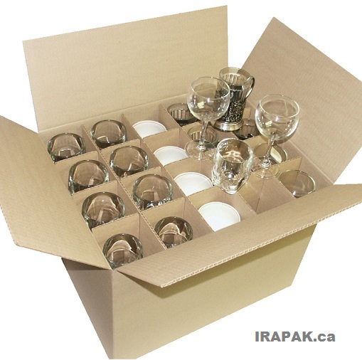 Glass and Bottle Carriers