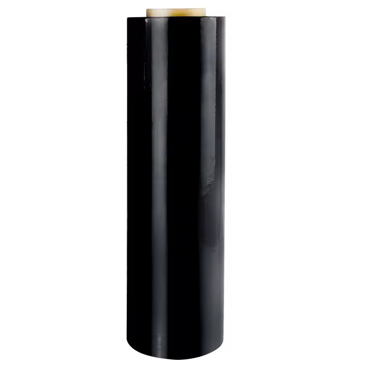 Hand Stretch Film 80ga 14" X 1500' BLACK
